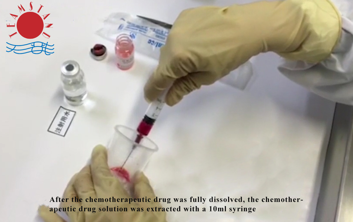 News - detailed steps about how to use embolic microspheres