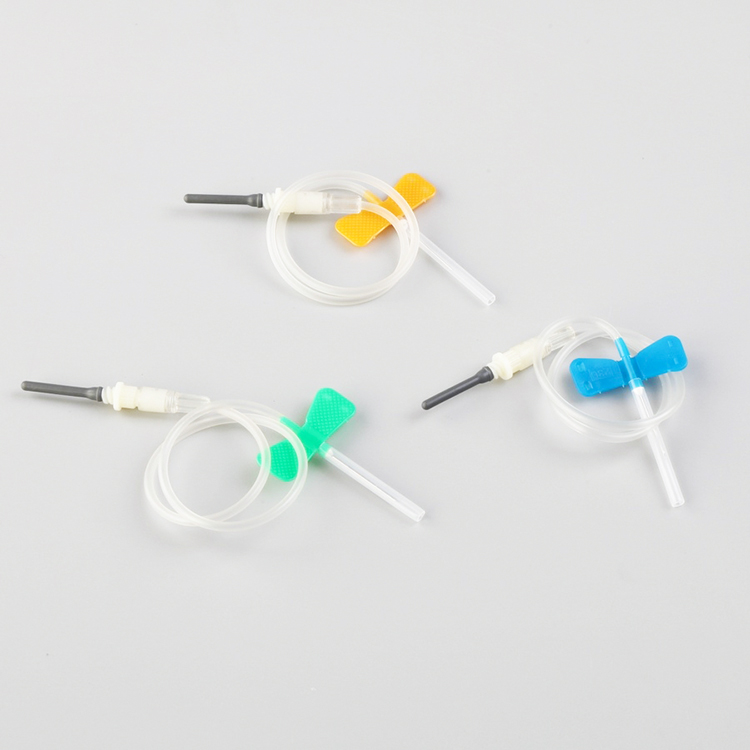 Best Medical disposable blood collection butterfly needle manufacturer ...