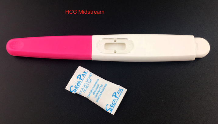 Best Medical Diagnostic One Step HCG Pregnancy Rapid Test Strip Kit ...
