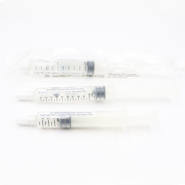 Best 3ml 5ml 10ml Prefilled Flush Syringe Medical Disposable Syringe ...