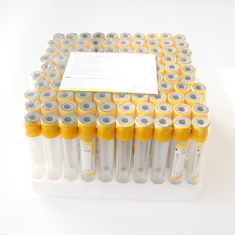 Best Medical disposable vacuum blood collection tube Manufacturer and ...