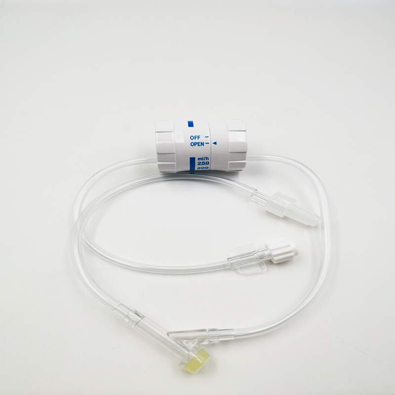 Best Medical Disposables products IV Set Extension Tube Flow Regulator ...