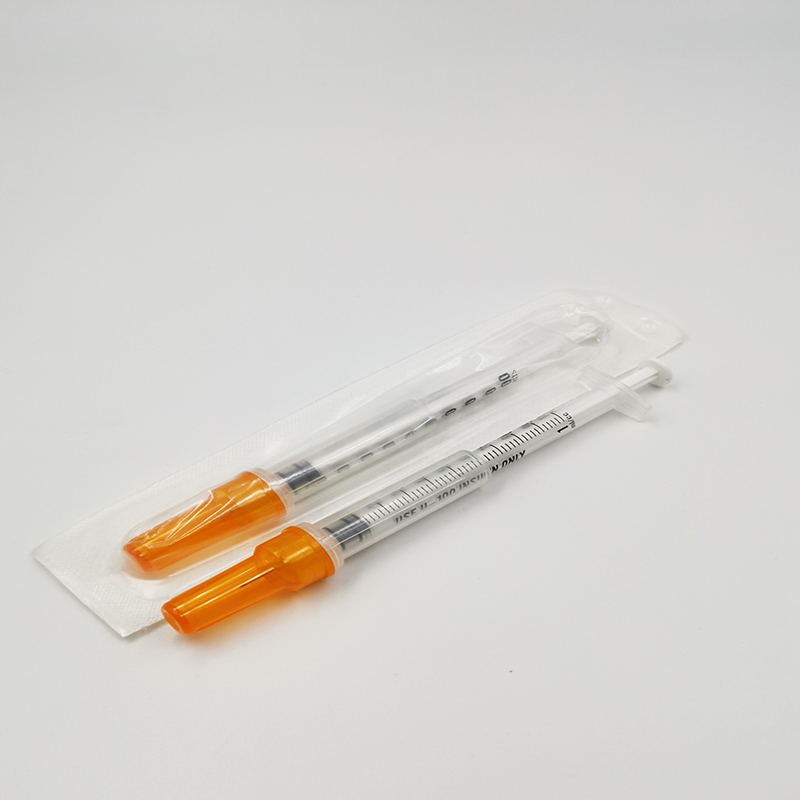 Best Disposable Orange Cap Separate type needle seat Low Dead Space ...