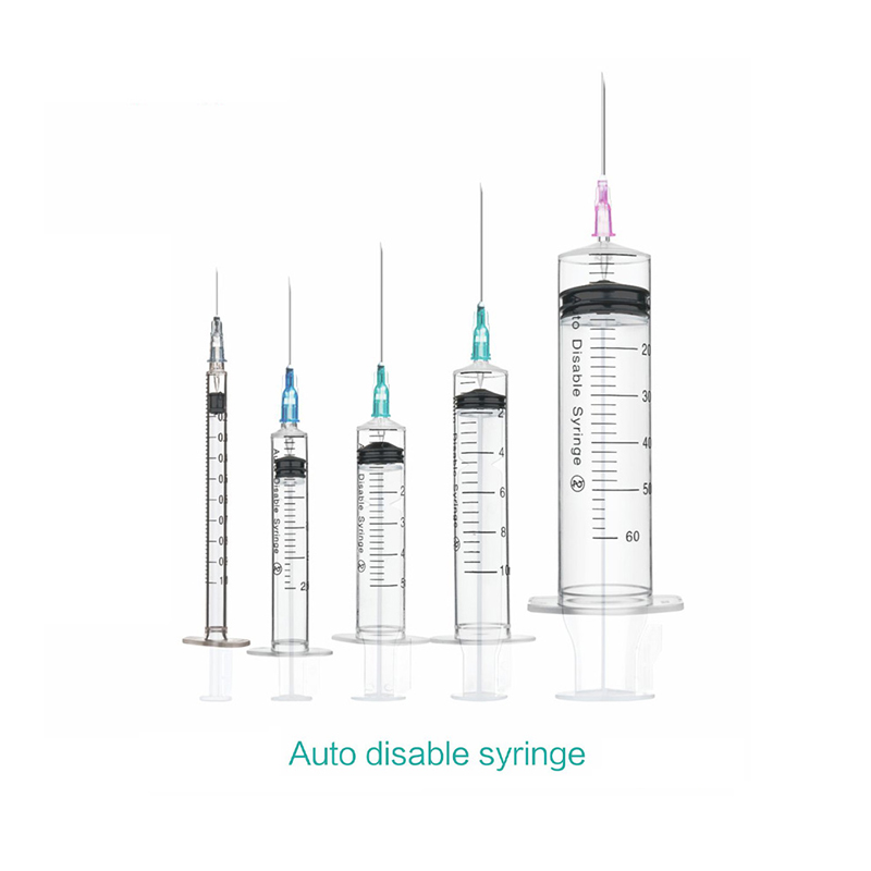 Best Disposable Medical Supply Auto Disable Syringe Price Manufacturer ...