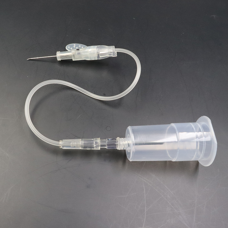 Best Medical Disposable Safety Blood Collection Needle with Holder ...