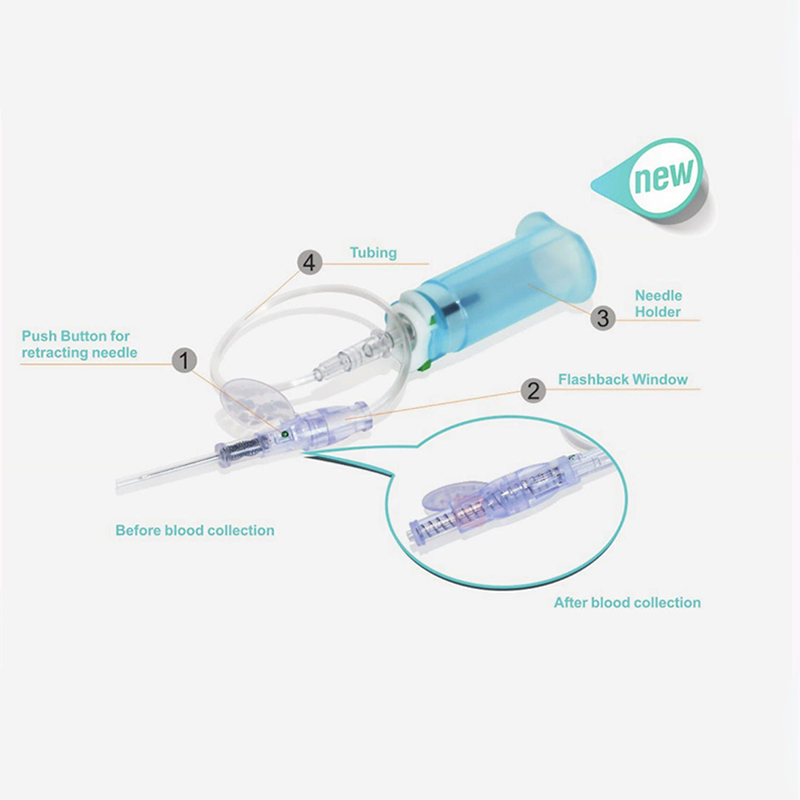 Best Medical Supply Disposable Blood Collection Needle Manufacturer and ...