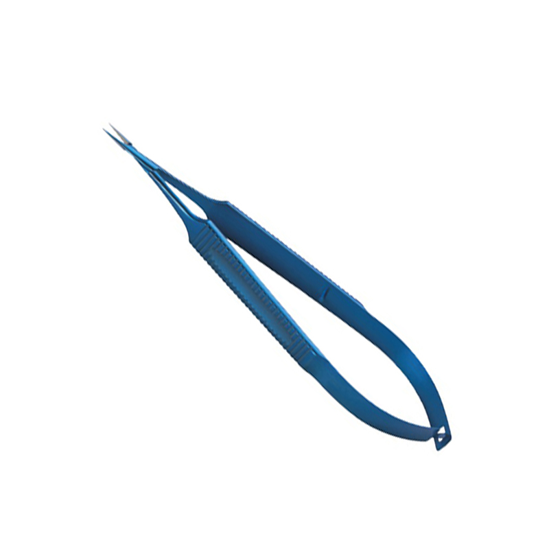 Best Ophthalmic Instruments Titanium Forceps Scissor Needle Holder with ...