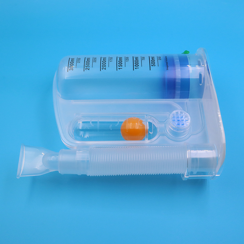 Best Medical Supply Lung Exercise Device Respiratory One Ball ...