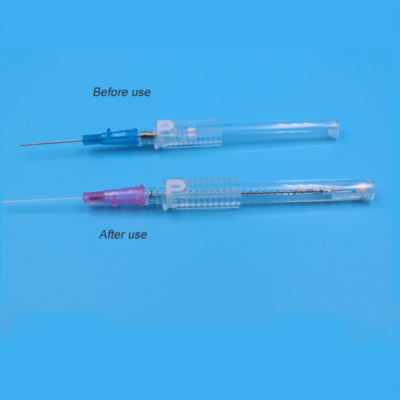 Best Medical Supply OEM 18g 20g 22g 24G 26g Safety IV Cannula Catheter ...