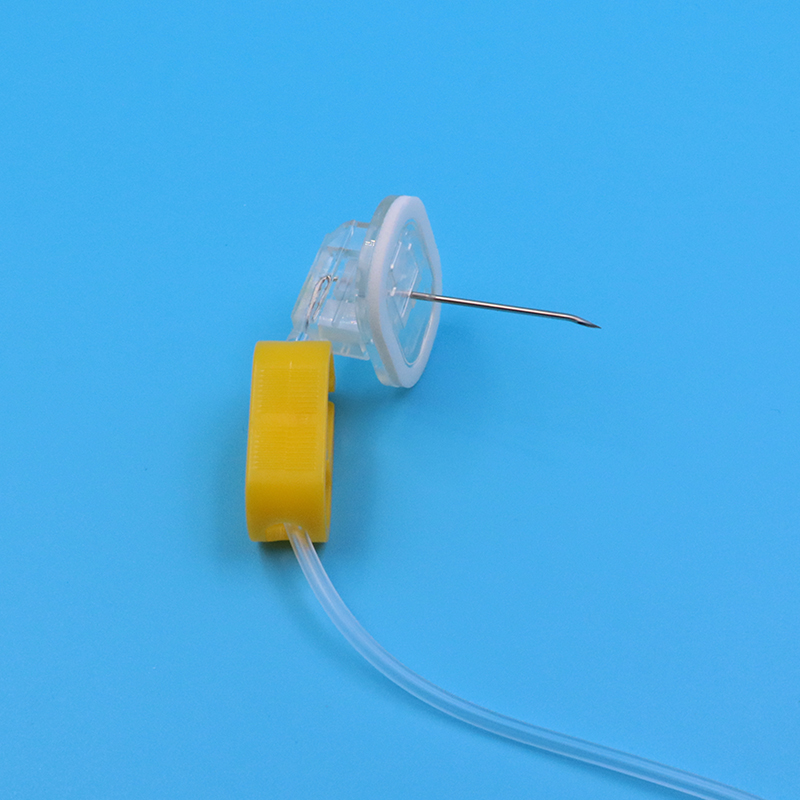 Best Medical Supply Y Type Safety Huber Needle Set Manufacturer and ...