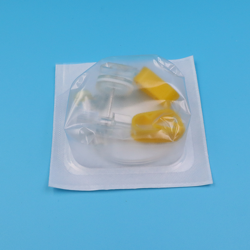 Best Medical Supply Y Type Safety Huber Needle Set Manufacturer and ...