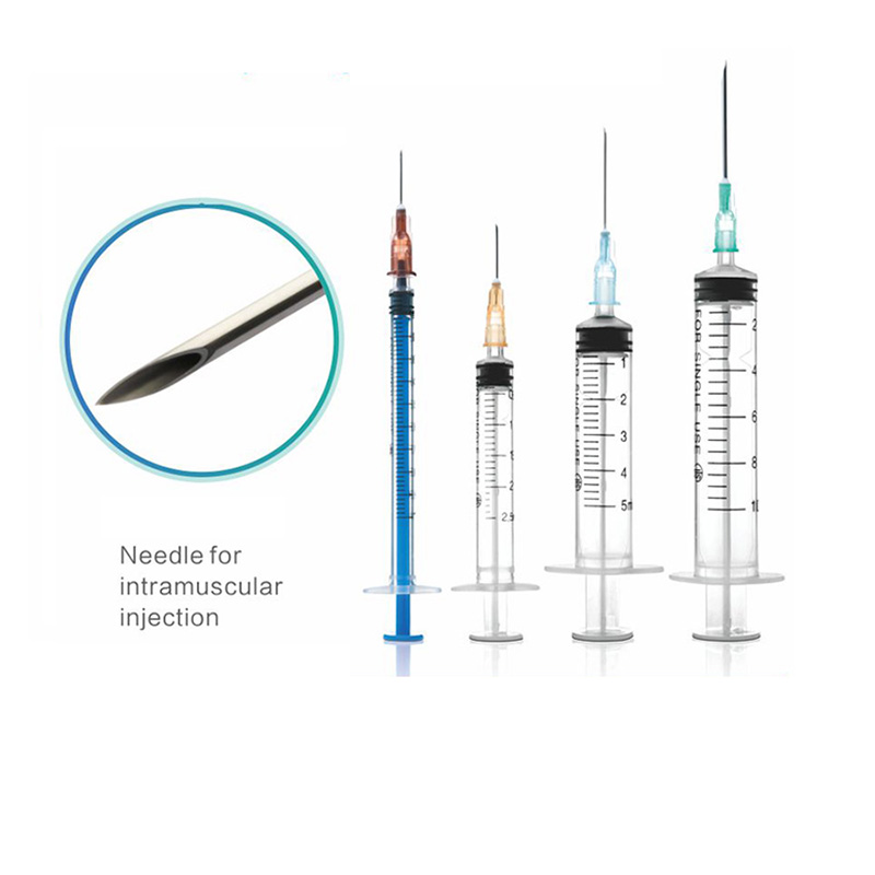 Best CE/FDA Certified Medical Disposable Syringe for Hypodermic ...
