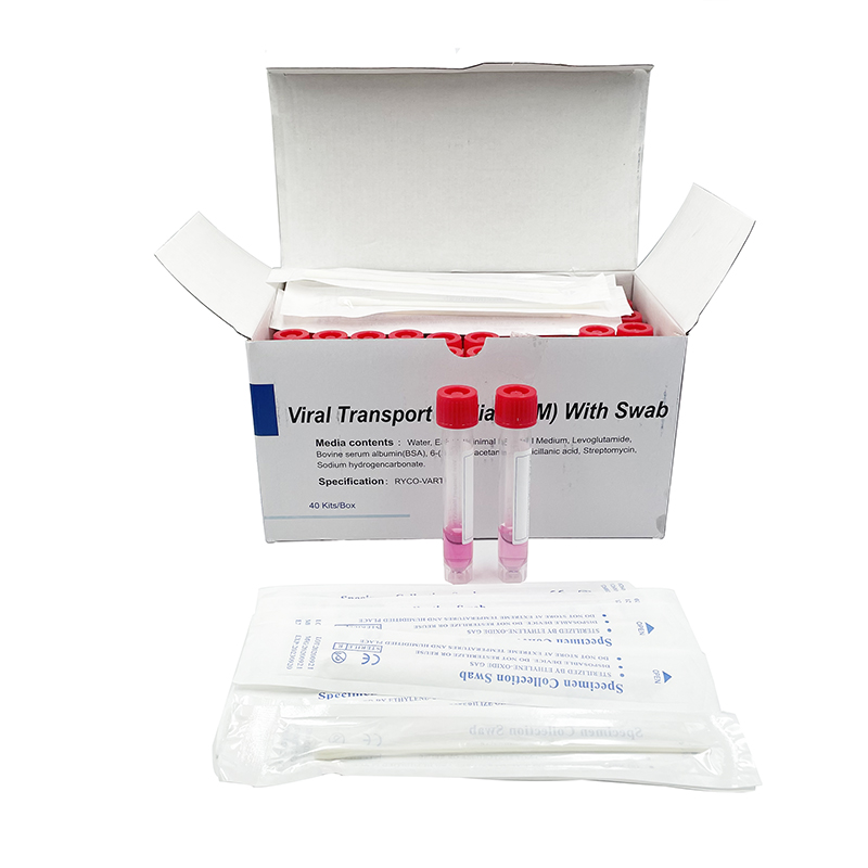 Best FDA CE Approved Disposable Virus Specimen Collection Tube Sample ...